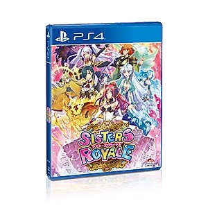 Sisters Royale: Five Sisters Under Fire w/ Post Card - Strictly Limited Games - PlayStation 4