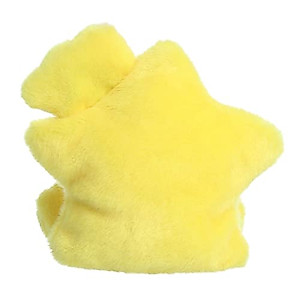 Aurora® Adorable Palm Pals™ Pisces Star™ Stuffed Animal - Pocket-Sized Play - Collectable Fun - Yellow 5 Inches