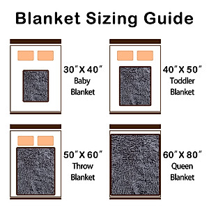 Custom Name Blanket for Baby Boys Personalized Dinosaur Blanket Dark Blue Throw Blanket for Kids Boys Adults 50"x60"Inch