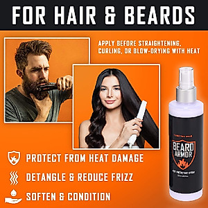 Tame's Orange Walnut Beard Soap and Tame's Hair and Beard Armor Bundle