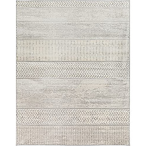 Artistic Weavers Hana Modern Moroccan Area Rug,7'10" x 10'3",Silver Grey