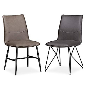 Modus Furniture Crossroads St. James Chair, Davy's Grey