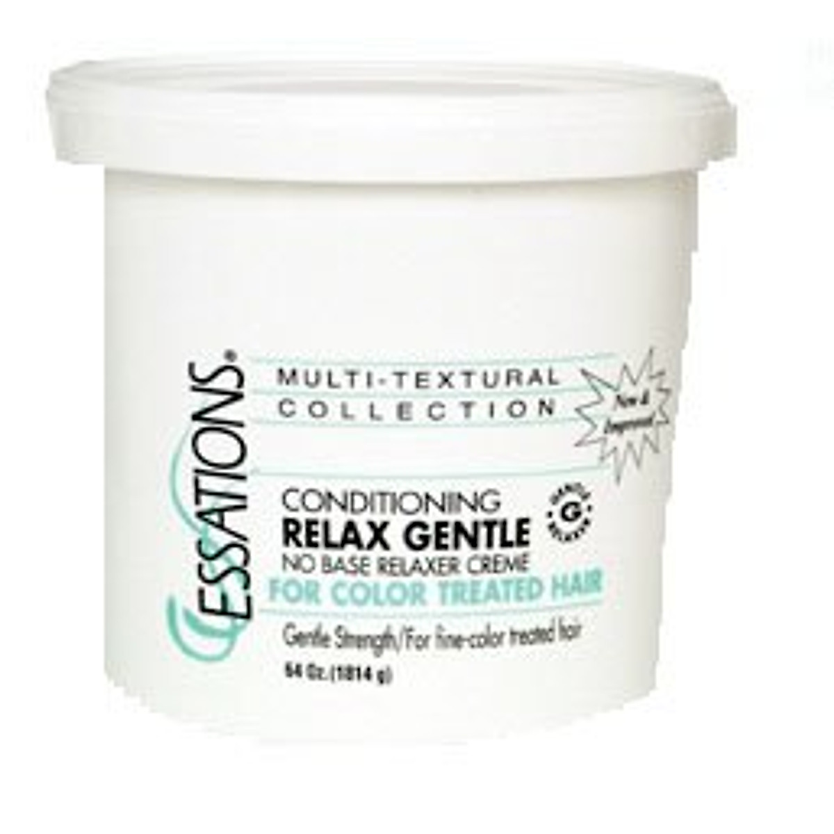 Essations Conditioning No Base Creme Relaxer - Extra Strength - 64 oz. / 4 lb.