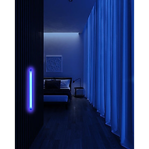 coospider-repta 4 Pack 18 Inch Bug Zapper Replacement Light Bulb 15W for 30W Indoor Bug Zapper, F15T8 BL Black Light Bulbs for Indoor Outdoor Mosquito & Flying Insect Zapper Lamp