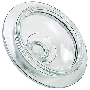 lid 2.4 gallon beverage dispenser lid glass