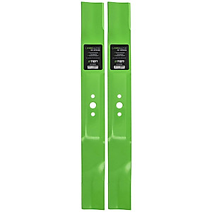 8TEN LawnRAZOR Mower Blade for AYP Craftsman Husqvarna 22 inch Deck 701213 850973 532406713 (Medium Lift) 2 Pack