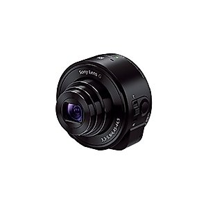 DSC-QX 10 B DSCQX10B.CE7 - Sony Cyber-Shot - International Version (No Warranty)