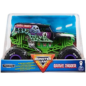 Monster Jam, Official Higher Education Monster Truck, Die-Cast Vehicle, 1:24 Scale