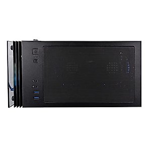 Empowered PC Stratos Micro Gaming Desktop - NVIDIA GeForce RTX 4090, Intel 24-Core i9-13900KF Processor, 64GB DDR5 RAM, 2TB NVMe SSD + 6TB HDD, WiFi, Windows 11 - Liquid Cooled RGB Gamer Computer