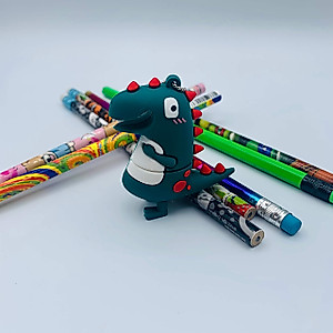 Novelty Flash Drive for Photos - Dino Thumb Drive - 16GB Flash Drive - Dinosaur USB (Dino)