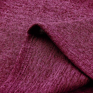 Fheaven Women Winter Hoodie Pullover Solid Color High Collar Long Sleeve Casual Drawstring Loose Top