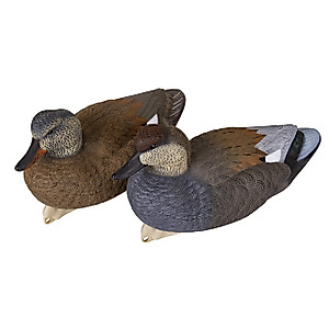 Flambeau Outdoors 5632MSU Masters Series - Gadwall - Floaters - 6-PK, Multi