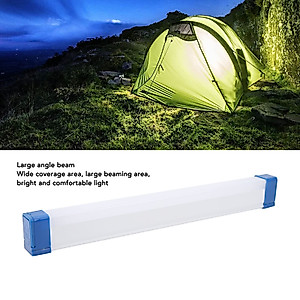 LED Emergency Light Tube, Energy Saving Lamp Beads USB Charging Induction Lamp for Night Market Stall Stairs