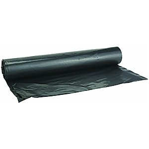Film-Gard 625918 Construction Plastic Sheeting 10' Width X 100' Length X 4 mil Thick, Black, 1 Count