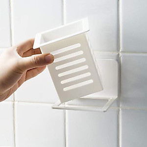 Hemoton Dishes Drying Rack Dish Drying Rack Dry Rack for Dishes Toiletry Organizer Wall Mounted Drying Rack Clothes Drying Rack Chopsticks Cage Kitchenware White Tableware