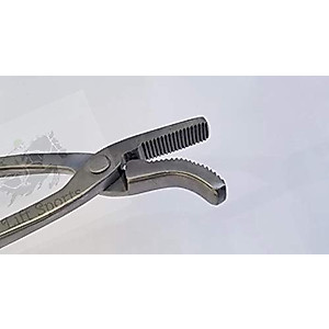 Lift Sports 12" Horse Hoof Nail Clincher Farrier Tool Silver Heavy Duty Shoe Veterinary Pliers Tack Equestrian
