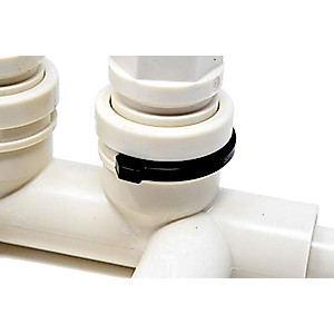 7337563, WS60X10004, 1205500, 7116713, 1205500, 7116713, Compatible with Kenmore, GE Water Softener Replacement Clip