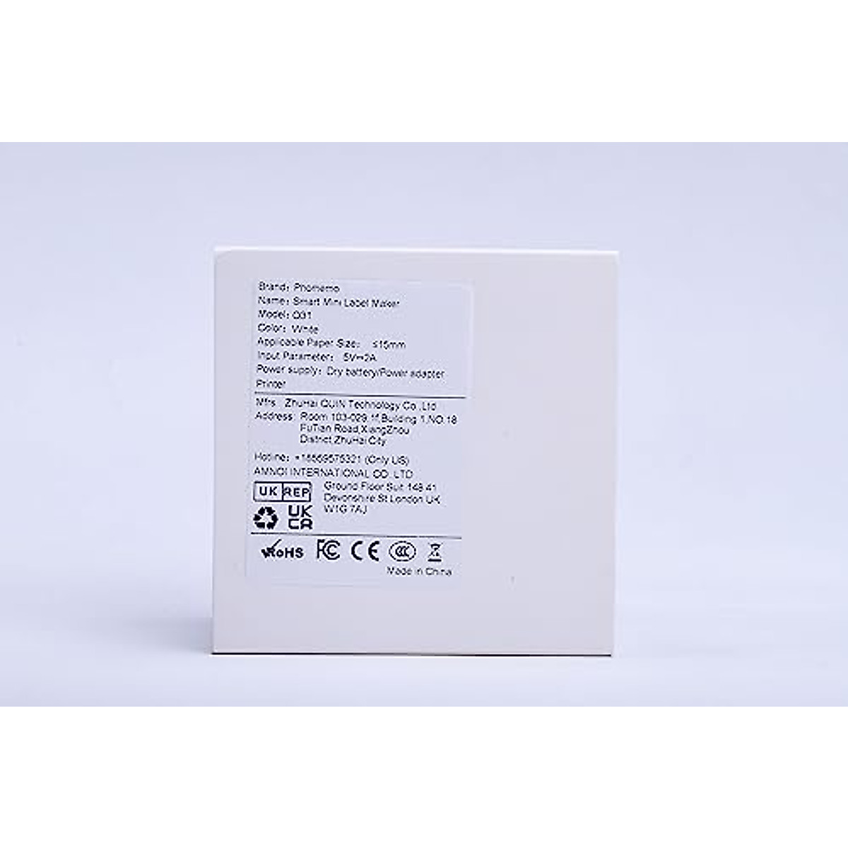Phomemo Label Maker Machine, D30 Q30 Upgrade Version Q31 Mini Label Maker, Bluetooth Wireless Portabel Label Printer Handheld Thermal Labels Printer with Tape Easy to Use Compatible with iOS/Android