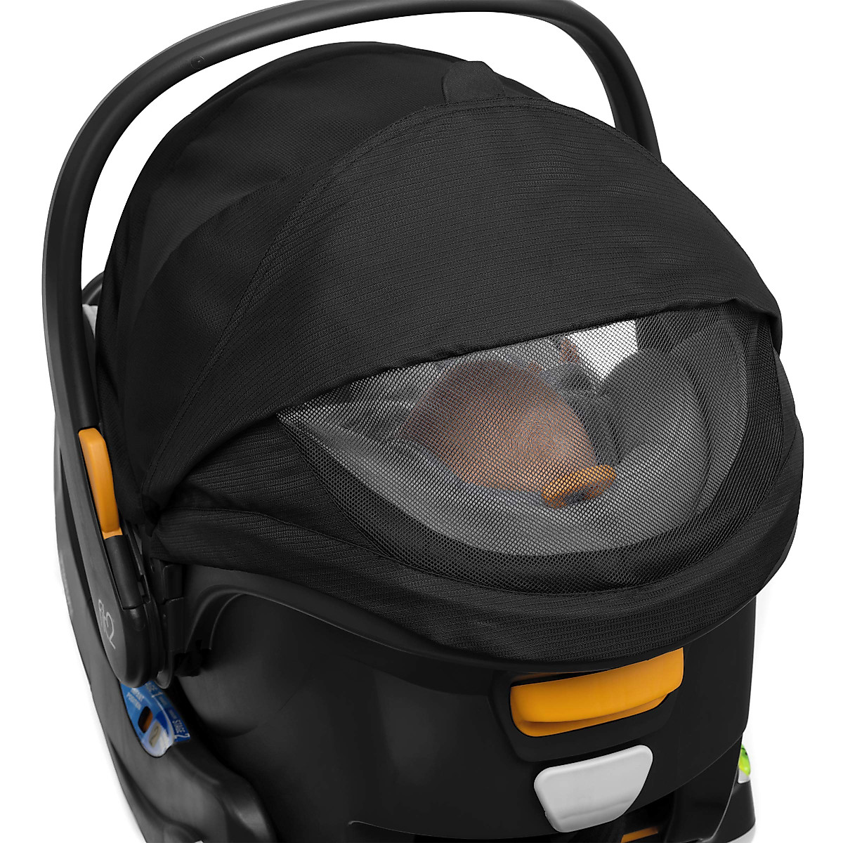 Chicco Fit2 Air Infant & -Toddler Car Seat - Marina | Grey/Blue