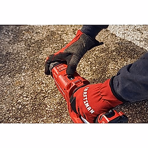 CRAFTSMAN V20 Grease Gun Kit, Cordless, 40" Hose, 10,000 Max PSI, Battery and Charger Included (CMCGG001D1)