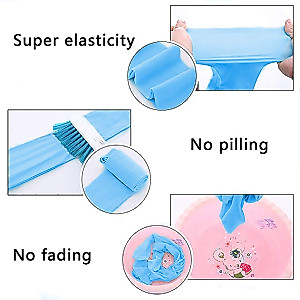 Girls Ballet Dance Tights for Toddler Baby Soft Athletic Leggings Infant Elastic Dance Tights for Girls White 3-6X