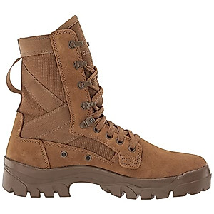 GARMONT TACTICAL T8 Bifida Military Combat Boots for Men and Women, Army, Air Force, AR670-1 Compliant Footwear, Suede Leather, Multi-Terrain Shoes, Coyote, Size 13