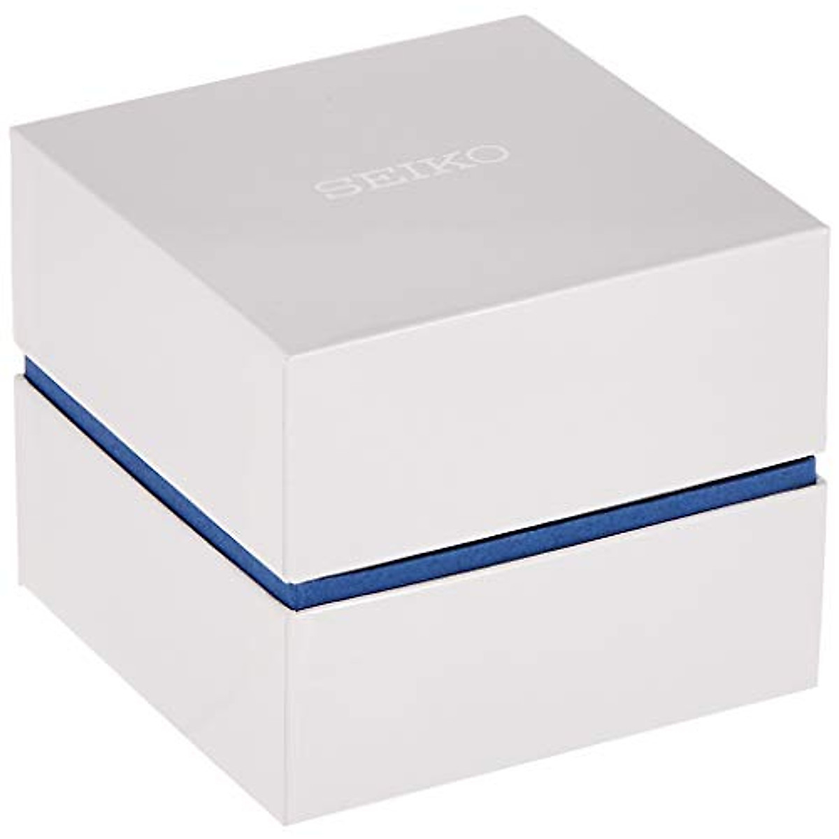 Seiko Men's SNKK07 5 Stainless Steel White Dial Watch