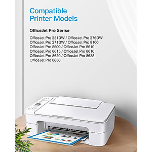 (12 Pack) GPC Image Remanufactured Ink Cartridge Replacement for HP 950XL 951XL 950 951 use for OfficeJet Pro 8600 8610 8615 8100 8620 8630 8640 8625 271dw 276dw Printer(Black, Cyan, Magenta, Yellow)