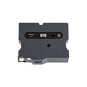 Brother Tx2511 Tx Labeling Tape for Pt-8000, Pt-Pc, Pt-30/35, 1-Inch W, Black On White