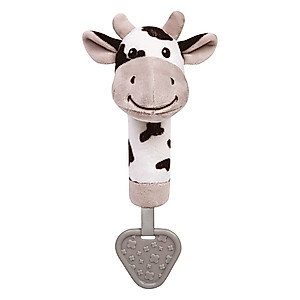 Trend Lab 4Piece Plush Gift Set Bucket, Cow