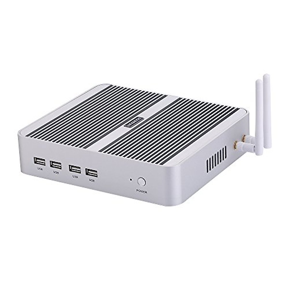 HUNSN Fanless Mini PC, Desktop Computer, HTPC, Kodi Box, Windows 11 or Linux Ubuntu, I5 8250U 8260U 8259U 8265U 8269U 8350U, BM07, VGA, HDMI, 4 x USB3.0, 4 x USB2.0, LAN, 8G RAM, 128G SSD