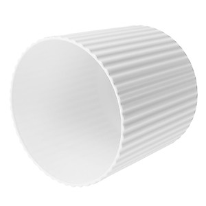 Didiseaon Kitchen Trash Can Bins Garbage Cans for Kitchen Mini Trash Can Bedroom Trash Can Kitchen Table Garbage Container Waste Bin Plastic Small Trash Can Household Simple White