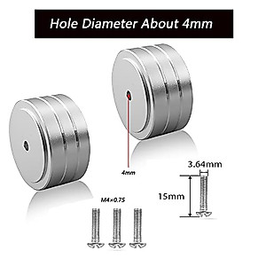 Tertullus 4 Sets High-End HiFi Aluminum Speaker Feet, Shock Base Pad Spikes,40x20mm,Shockproof Stand Pad for HiFi Devices Amplifier Turntable DAC Recorder CD (Silver)