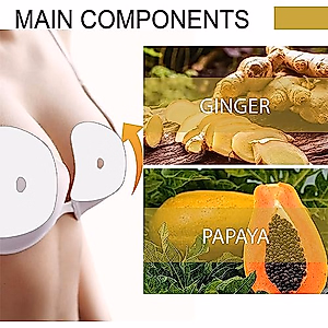 DYCECO Breast Enhancement Patch, Bozebi Breast Enhancement Patch, Fiitobeauty Breast Enhancement Upright Lifter Enlarger Patch, Natural Curves Breast Enhancement for Women (20pcs)