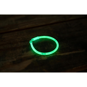 Cyalume SnapLight Light Stick, Military Grade, 12 Hours Duration, 12 Inches, 25 Pack, Green