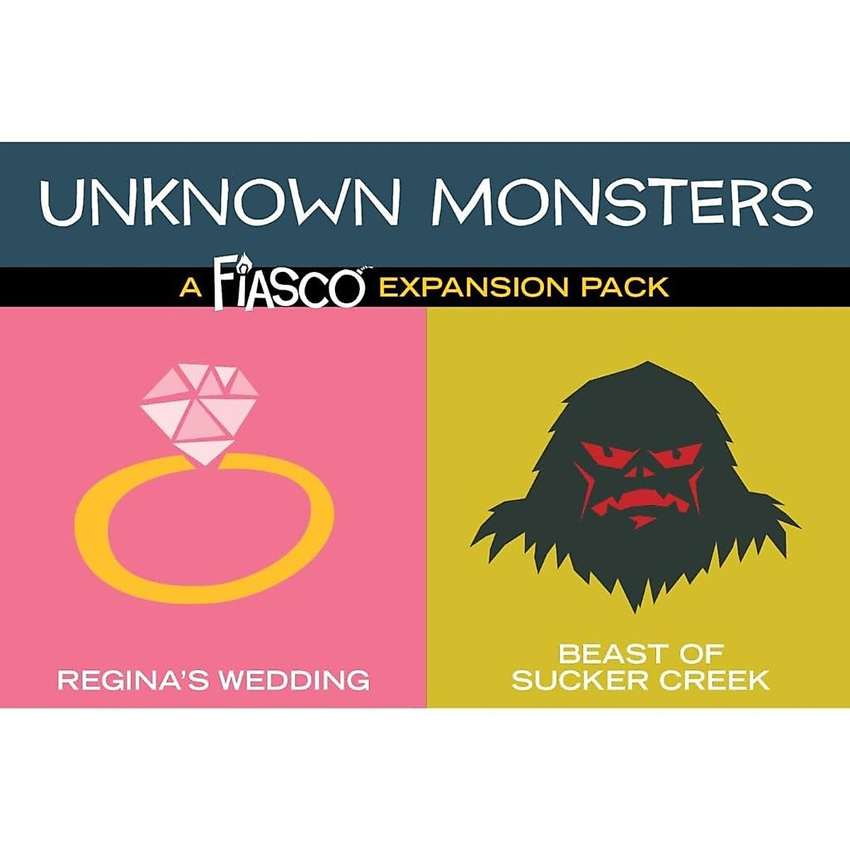 Bully Pulpit Games Fiasco Expansion Pack: Unknown Monsters