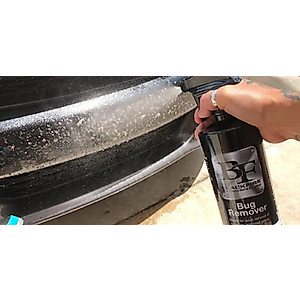 Blackfire Pro Detailers Choice Bug Remover, 32 oz. Spray Bottle, Specialized Automotive Spray Cleaner & Spot Treatment, Will Not Damage Vehicle’s Paint, BF-175