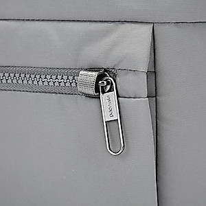 Pacsafe Citysafe CX 11L Anti Theft Mini Backpack - Fits 13" Laptop, ECONYL Gravity Gray