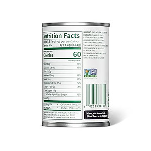 Amazon Fresh, Sliced Pears in Pear Juice from Concentrate, 15 Oz (Previously Happy Belly, Packaging May Vary)