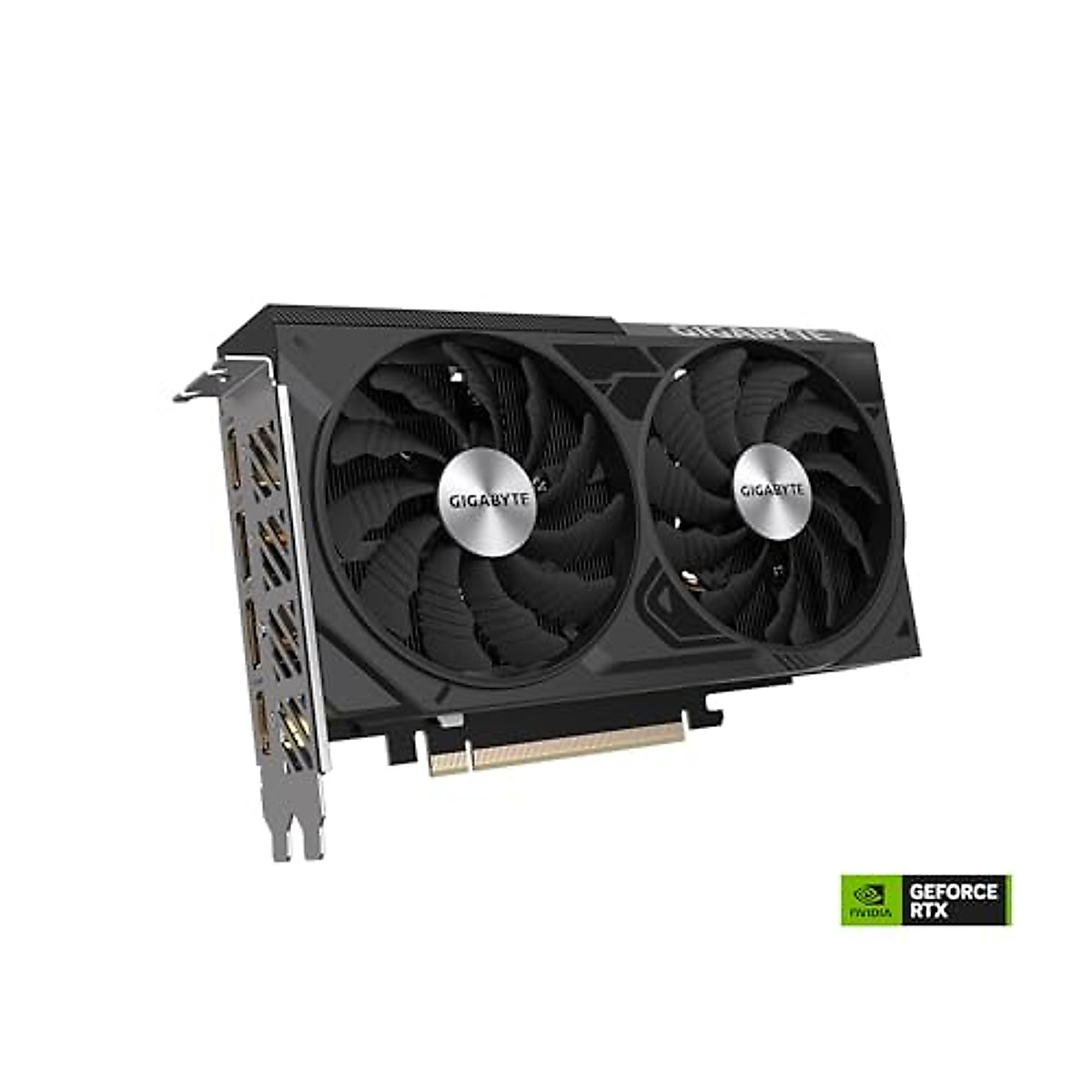 GIGABYTE GeForce RTX 4060 Ti WINDFORCE OC 16G Graphics Card, 2X WINDFORCE Fans, 16GB 128-bit GDDR6, GV-N406TWF2OC-16GD Video Card