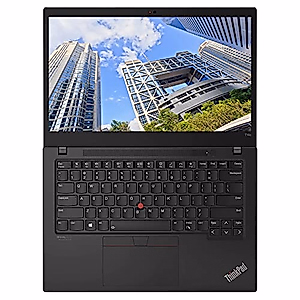 Lenovo Latest ThinkPad T14s Gen 2 Ultra Thin, 11th I7-1165G7 14.0" FHD (1920 x 1080) IPS Anti-Glare, 16GB DDR4, 1TB SSD, Fingerprint Reader, WiFi 6, Weigh 2.99 lbs, Win 10 - Black
