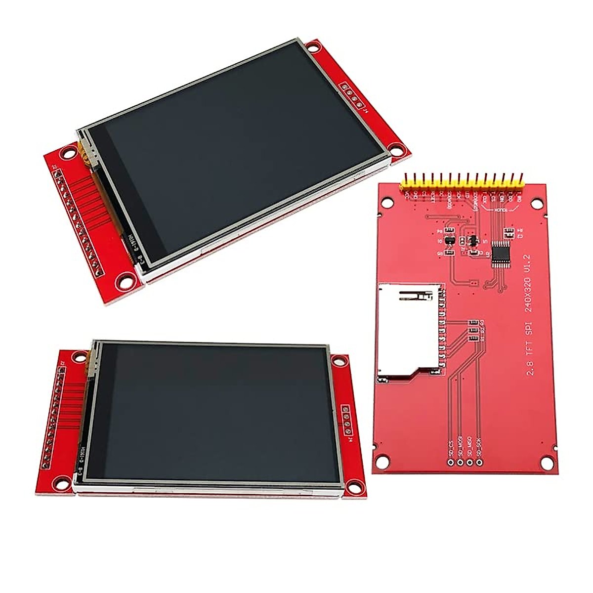 2.8 inch SPI Serial Port TFT LCD Module ILI9341 Drives HD LCD Touch Screen 240 * 320