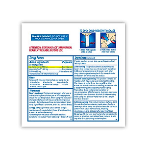 BC MAX Strength Fast Pain Relief Powder, Lemonade Flavor Aspirin 500mg and Acetaminophen 500mg Dissolve Packs, 16 Count