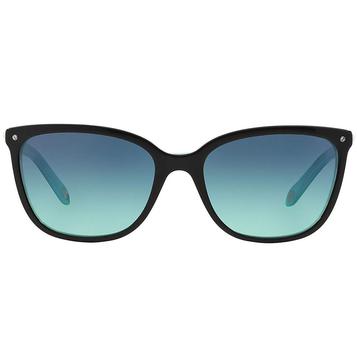Tiffany TF4105HB 8193/9S Black/Striped Blue - Blue Gradient Lens