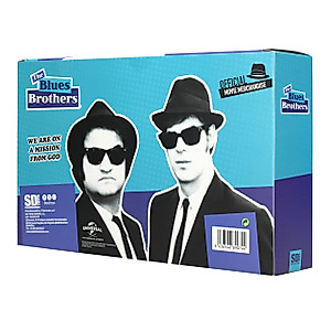 SD Toys Movie Icons The Blues Brothers Jake & Elwood Figure Set, 7"