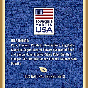 True Chews Bacon Style Bacon with Beef Flavor 16oz