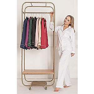 Satin Pajamas Women, Silk Pajamas for Women, Silk Pajama Set for Women, Bridesmaid PJs Bridal Sleepwear Plus Size Womens Night Wear Lightweight Fancy Pyjamas Long White Pyjama Sets Sexy Nightwear