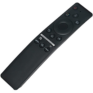 BN59-01312A BN5901312A Replace Smart Voice TV Remote fit for Samsung QLED 4K UHD HDTV QN55Q80R QN55Q80RAFXZA QN55Q900RBFXZA QN65Q80R QN65Q80RAFXZA QN65Q900RB QN65Q900RBFXZA QN65Q90R QN65Q90RAFXZA