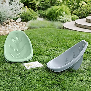 ECR4Kids Leaf Floor Seat, Rocker Chair, Sage/Grey, 6-Piece