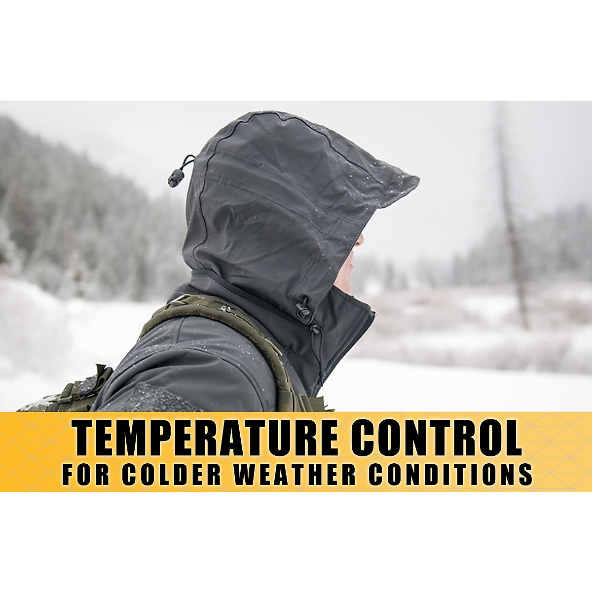 Condor Elite 609-002-L Summit Zero Softshell Jacket BLACK, L